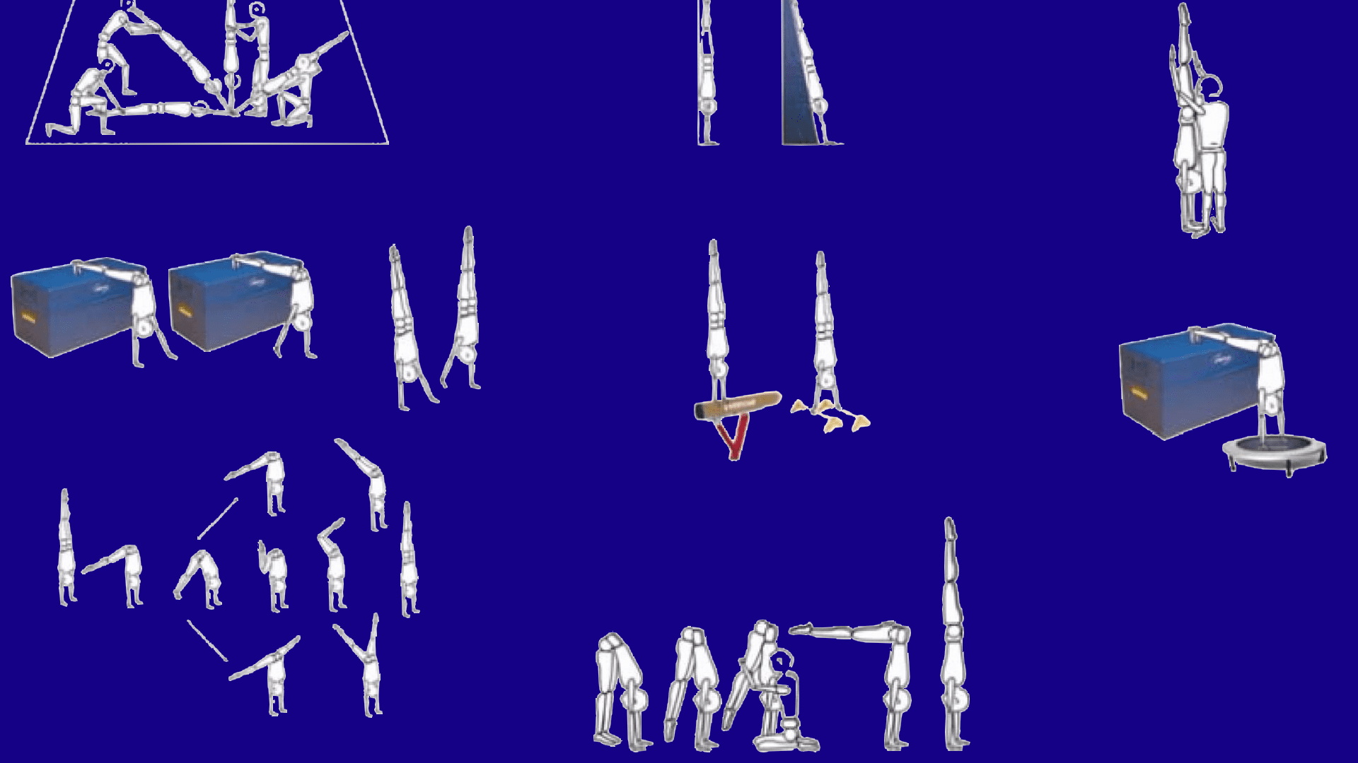 The Handstand: A Four Stage Training Model | The Academy