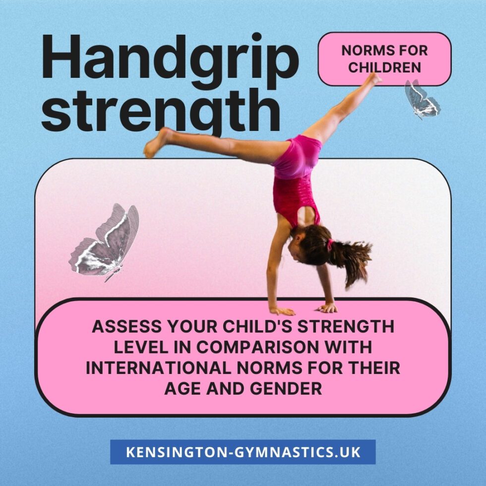 Handgrip Strength Norms For Boys And Girls Between 5 And 18