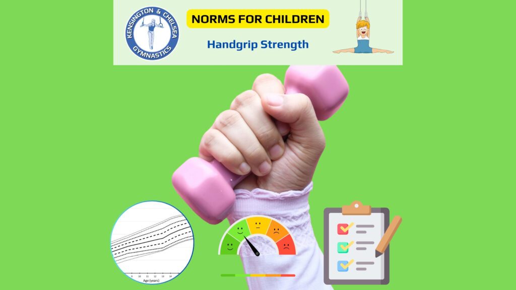 Handgrip Strength Norms For Boys And Girls Between 5 And 18